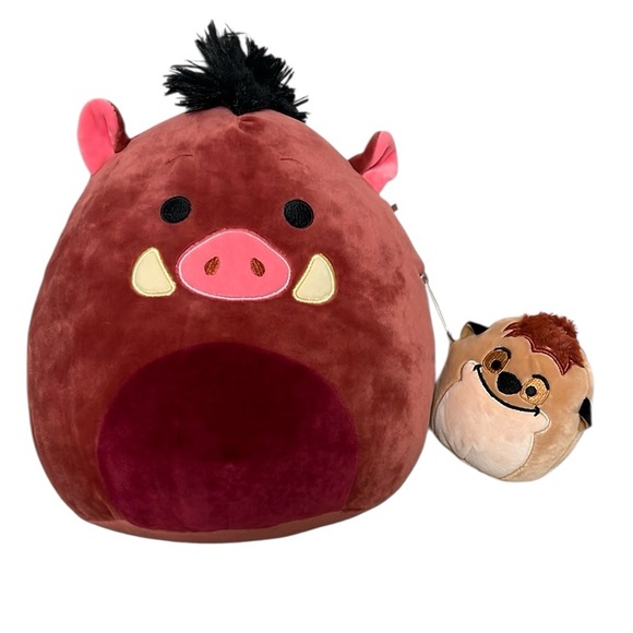 Squishmallows | Toys | Disney Squishmallow Pumbaa Timon | Poshmark